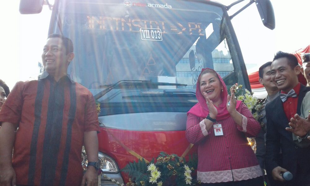 BRT Trans Semarang Koridor VII Resmi Diluncurkan - LIPUTAN.CO.ID