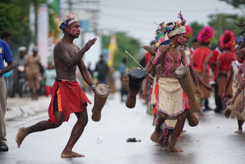 Lewat Wor dan Yospan, Biak Pamer Kekayaan Budaya - LIPUTAN.CO.ID