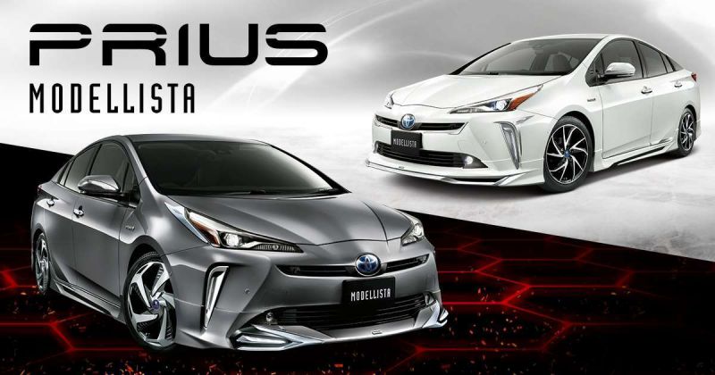 Modellista Tawarkan Paket Body Kit Untuk Toyota Prius, Segini ...