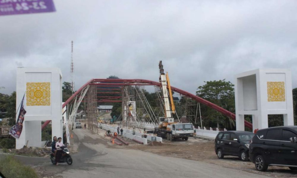 Yuk Kenalan dengan PLBN Entikong yang Tambah Cantik - LIPUTAN.CO.ID