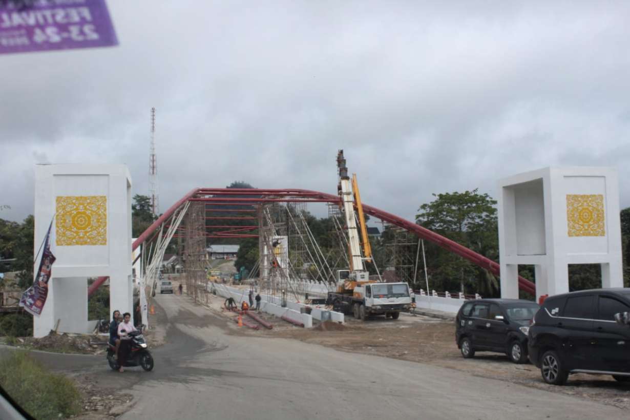 Yuk Kenalan dengan PLBN Entikong yang Tambah Cantik - LIPUTAN.CO.ID