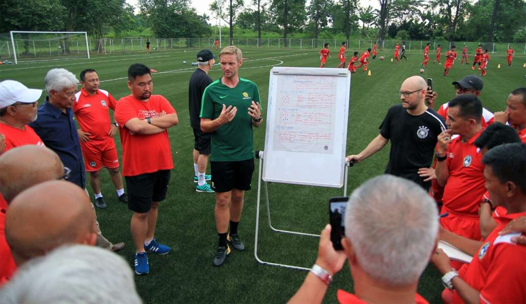 PSSI dan GIZ Kembali Gelar Kursus Instruktur - LIPUTAN.CO.ID