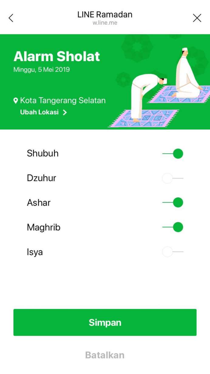 LINE Luncurkan Fitur LINE Ramadan, Konten Bermanfaat untuk Temani ...