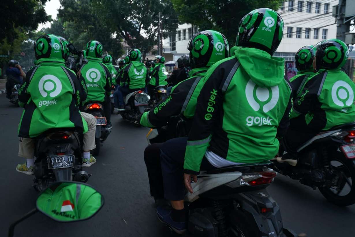 Logo Baru Gojek, Simbol Evolusi Jadi Platform Teknologi On-Demand ...