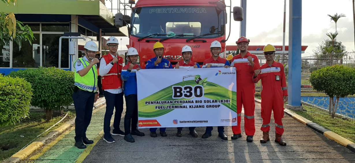 Dari Batam Hingga Natuna, 4 Fuel Terminal Pertamina Suplai B30 di ...