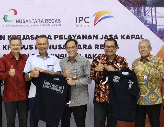 IPCM Kontrak Jangka Panjang dengan PT Nusantara Regas - LIPUTAN.CO.ID