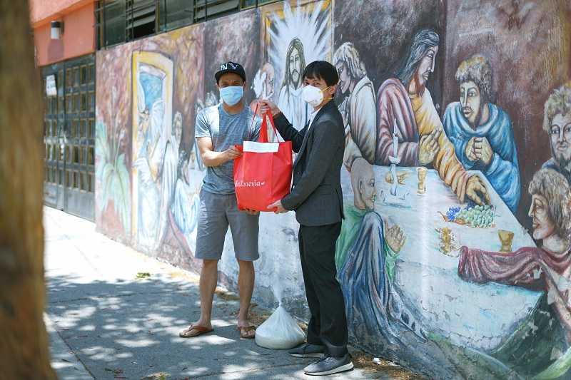 Hadir Bagi Para WNI, KBRI Mexico City Distribusikan Bantuan Logistik di ...