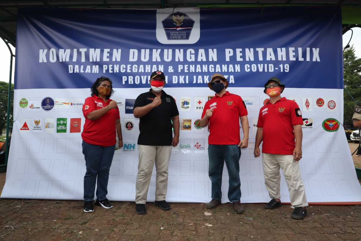 BNPB Dorong Komitmen Penanganan COVID-19 Melalui Kolaborasi Pentaheliks ... BNPB Dorong Komitmen Penanganan COVID-19 Melalui Kolaborasi Pentaheliks ...