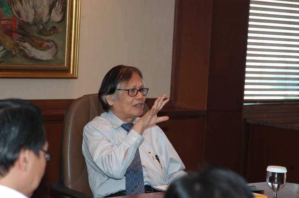 Jakob Oetama Tutup Usia - LIPUTAN.CO.ID