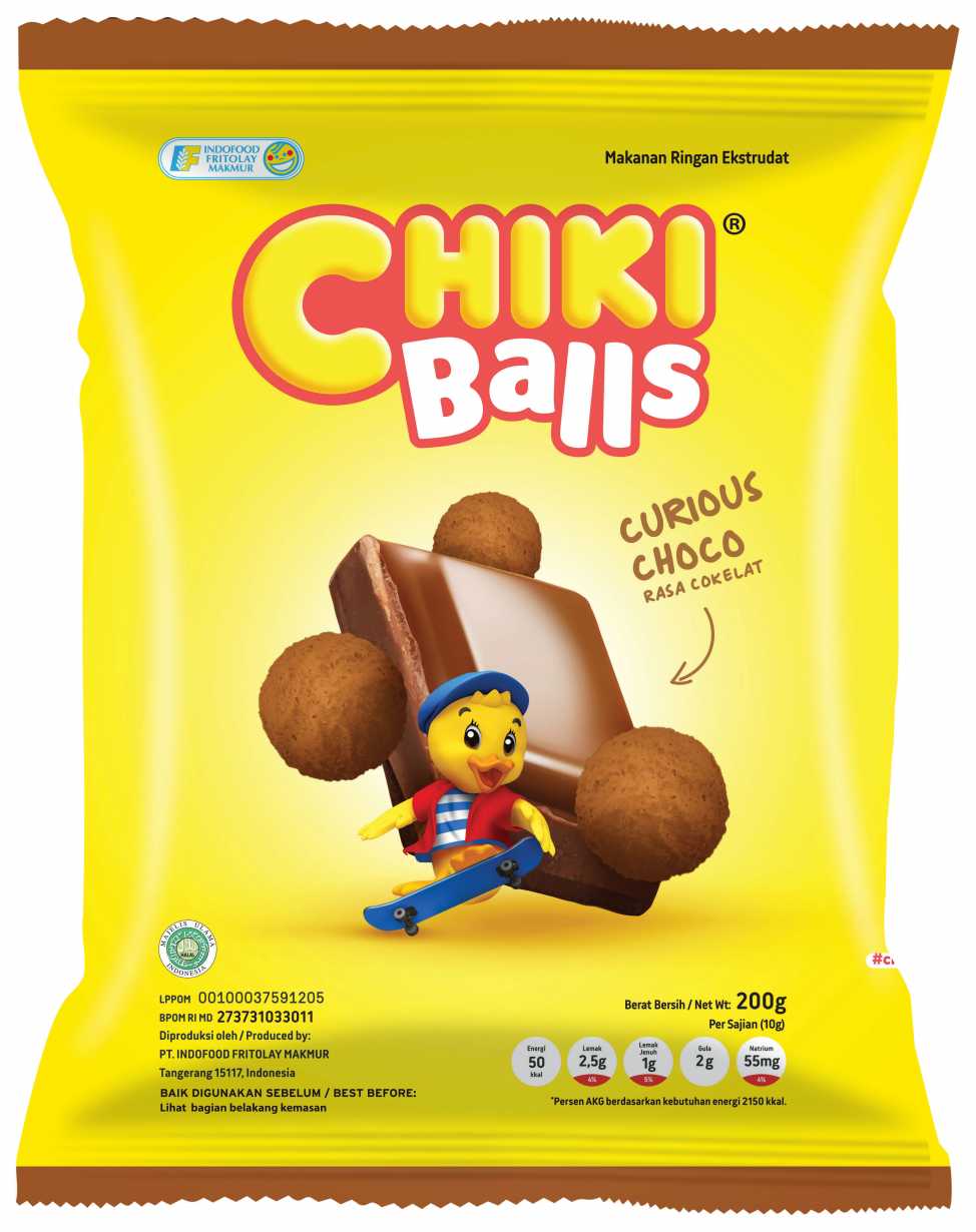 Chiki Balls Kenalkan Kemasan Jumbo 200 gr Ajak Anak-anak hingga ...