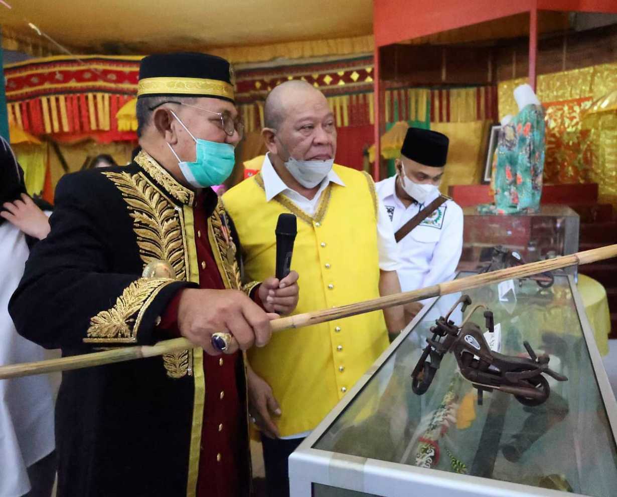 Kesultanan Bulungan Kalimantan Utara Titipkan Aspirasi ke Ketua DPD RI ...