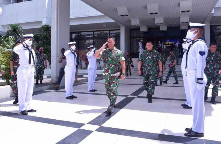 Panglima TNI Kunjungi Mabes TNI AL dan AU - LIPUTAN.CO.ID