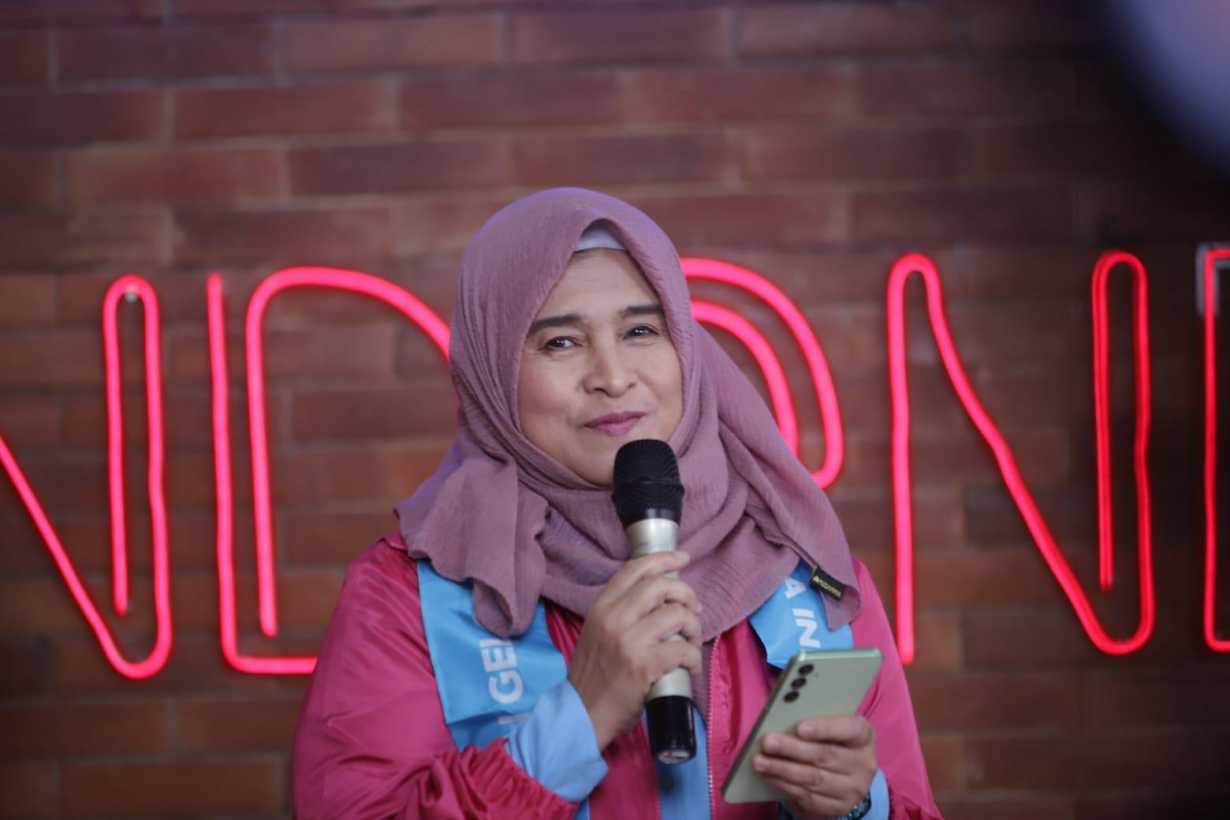 Neno Warisman Resmi Gabung Partai Gelora dan Dukung Prabowo-Gibran ...