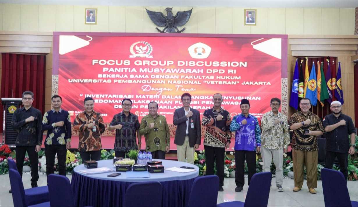 Perkuat Fungsi Pengawasan DPD RI, Panmus DPD RI Tinjau Kembali Tata ...