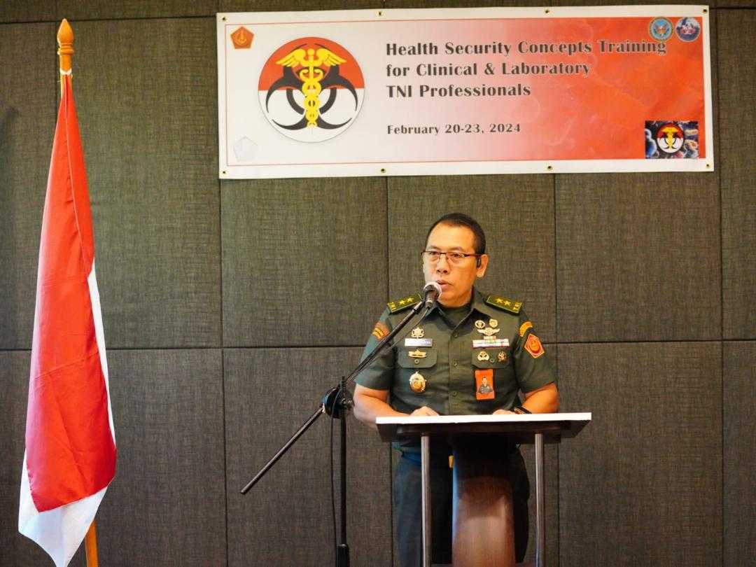 Kerja Sama TNI dan BTRP AS dalam Penanganan Ancaman Biologis - LIPUTAN ...