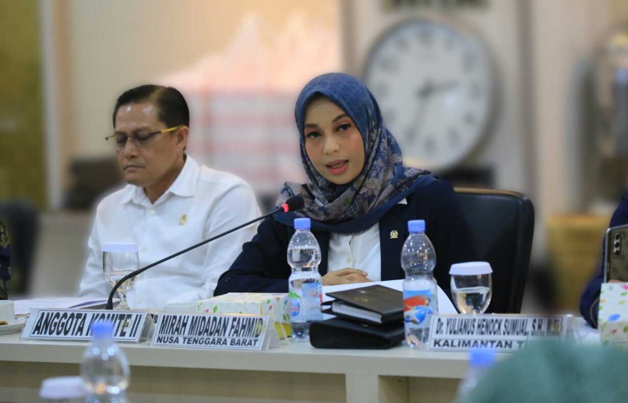 Senator Mirah: Tak Mampu Kelola Sampah, Pemda di NTB Ditegur Pemerintah Pusat - LIPUTAN.CO.ID