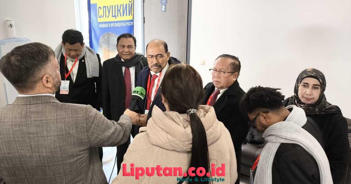 DPD RI Hadir Sebagai Pemantau Internasional Pemilu Presiden Rusia Tahun ...