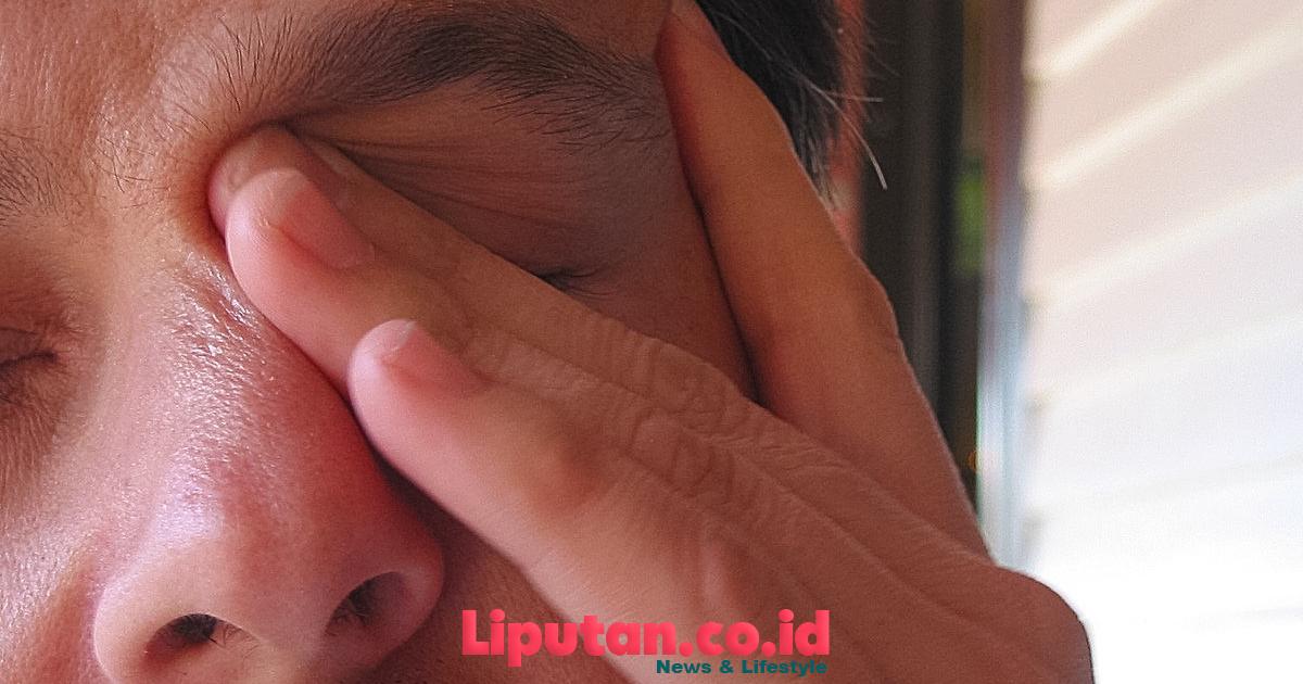 Stop Kucek Mata Saat Ngantuk, Bahaya !! - LIPUTAN.CO.ID