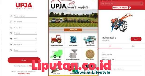 Aplikasi UPJA Smart Mobile Optimalkan Pemanfaatan Alsintan - LIPUTAN.CO.ID