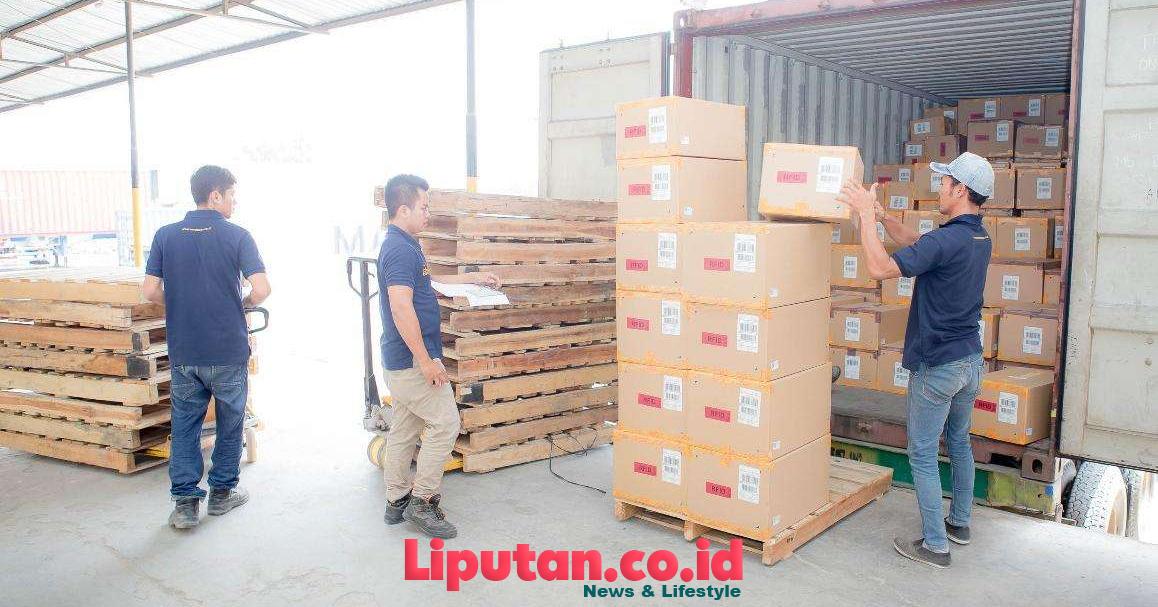 MSA Kargo Resmikan Gudang Logistic Center di Semarang - LIPUTAN.CO.ID