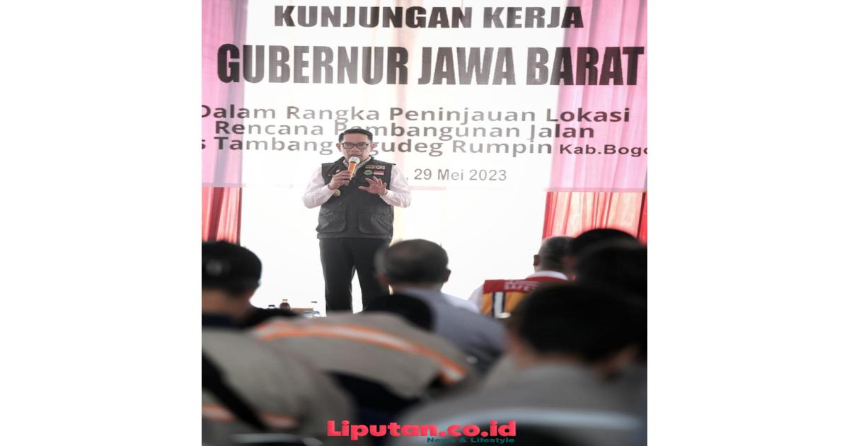 Jalan Khusus Tambang Cigudeg - Rumpin Mulai Dibangun - LIPUTAN.CO.ID