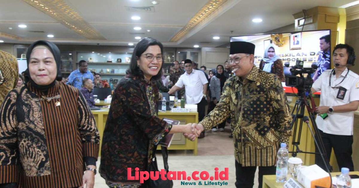 Raker Komite IV DPD RI dengan Menteri Keuangan: Evaluasi Kinerja 2024 ...