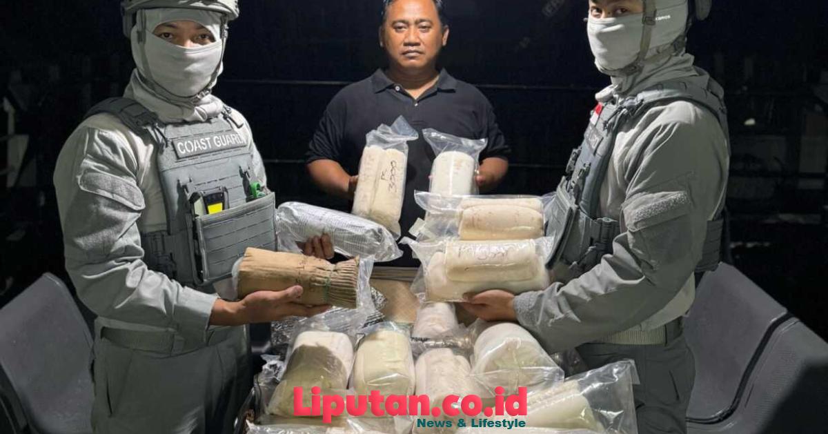 Bakamla RI Gagalkan Penyelundupan 60 Ribu Ekor Baby Lobster - LIPUTAN.CO.ID