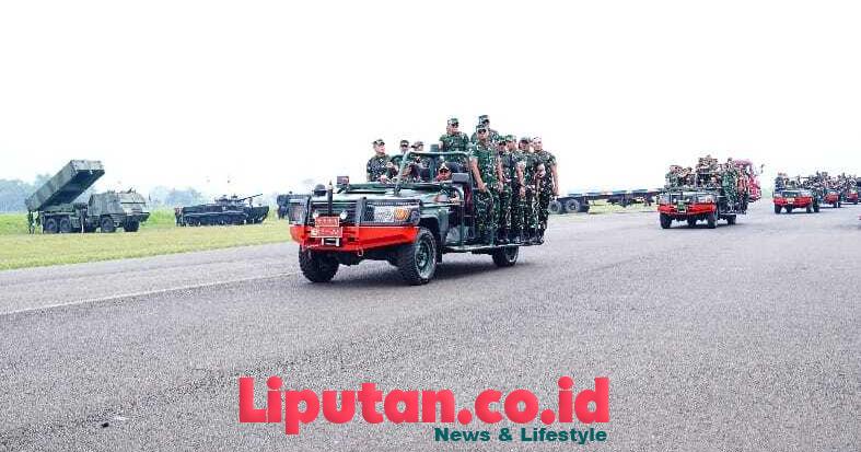 Jelang Upacara Tradisi Kehormatan Militer, Panglima TNI Cek Kesiapan di ...
