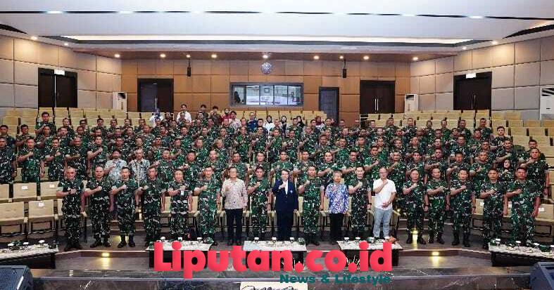 Aster Panglima TNI-IPB University Gelar Bimtek Kompi Produksi Ketahanan ...